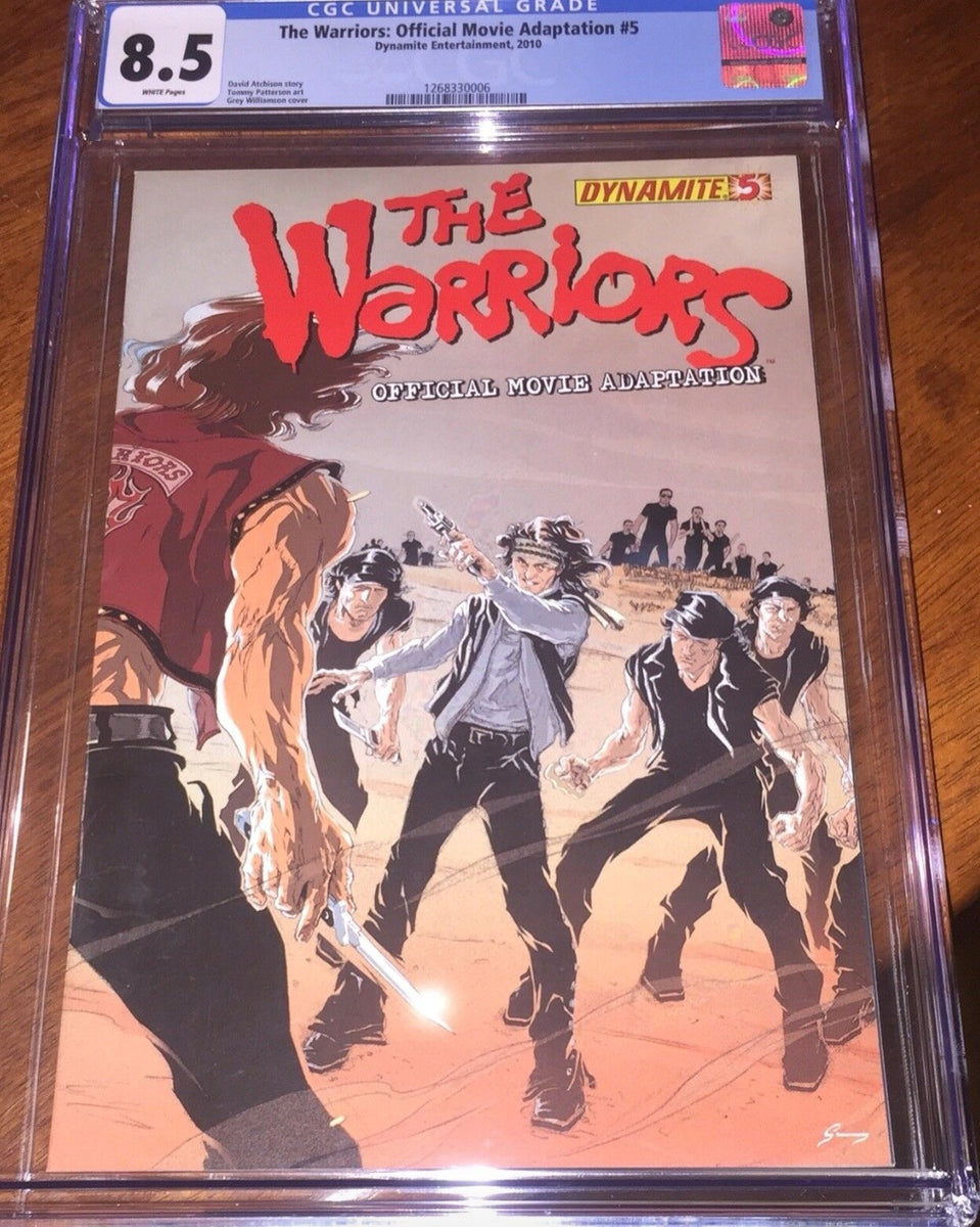The Warriors Comic Cover Art