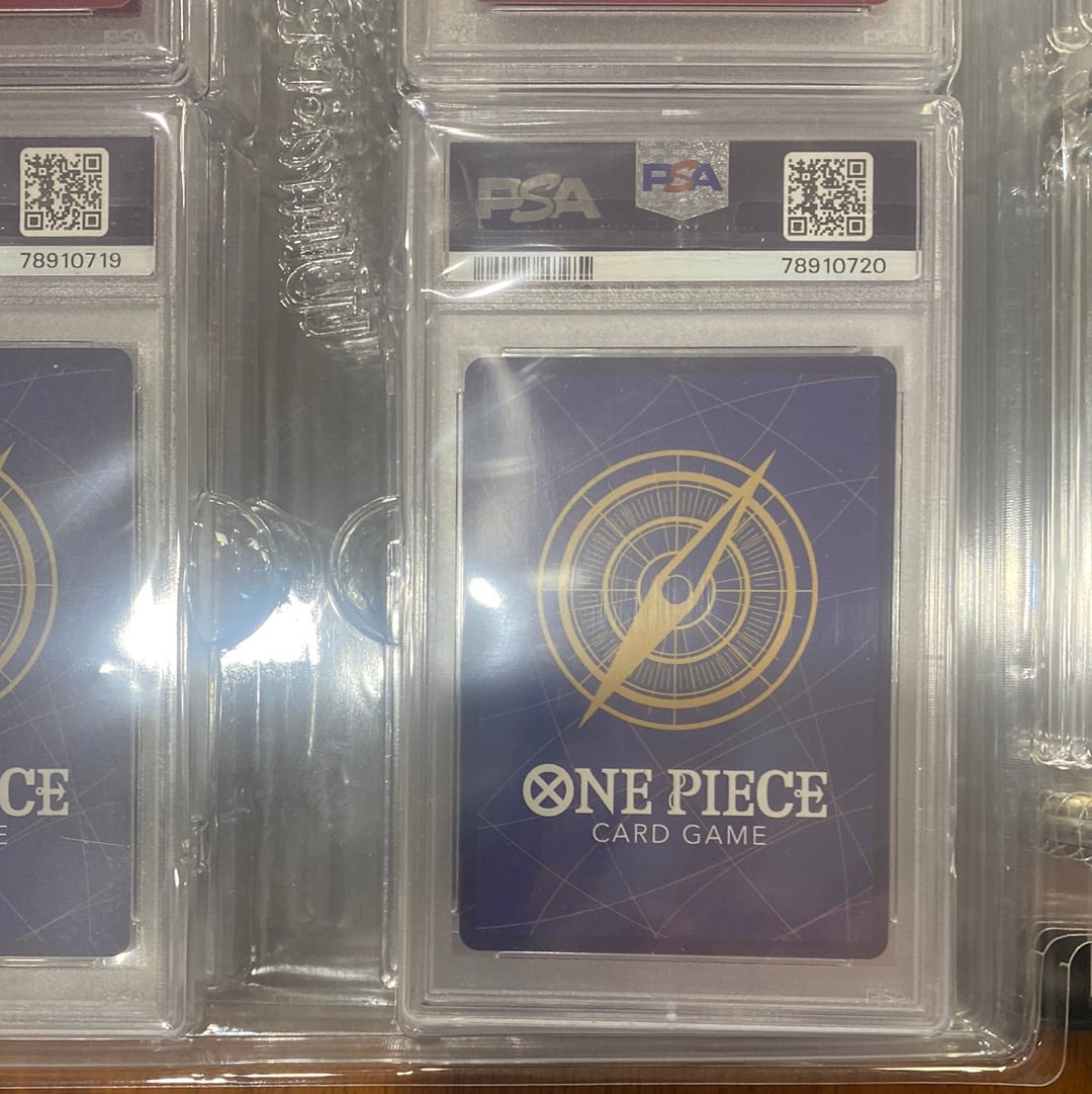 Nami ST01 007 WINNER One Piece Card Game Promotional Tournament - PSA ...