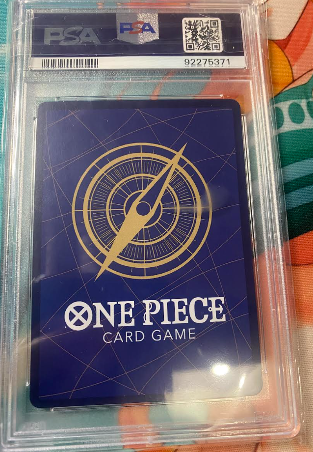 2023 One Piece CCG Promo Tournament Pack Vol.3 Nami PSA 10 – Warriors ...