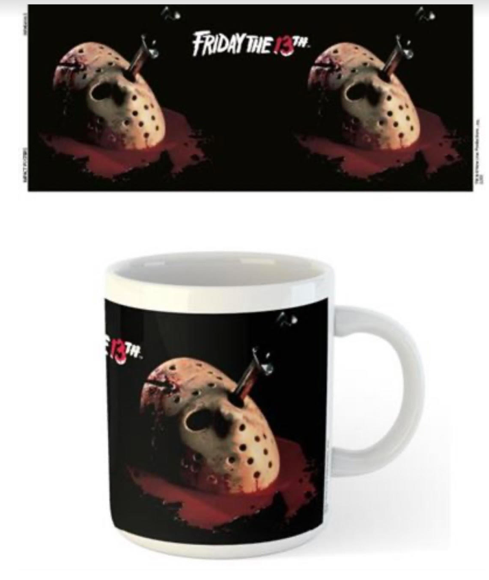 Friday the 13th Mask Coffee Mug - Licensed – Warriors Down Under